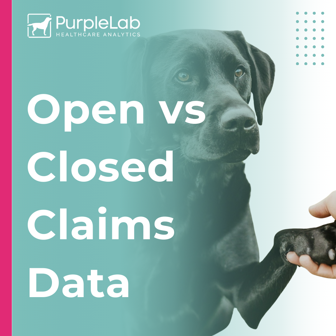 Open vs Closed Claims Data | PurpleLab®